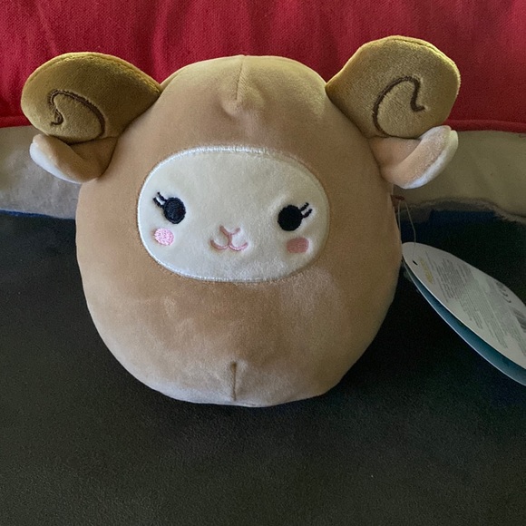 Kellytoy | Toys | Squishmallows Reggie The Ram | Poshmark